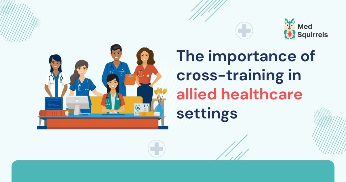 Cross-Training in Allied Healthcare Matters