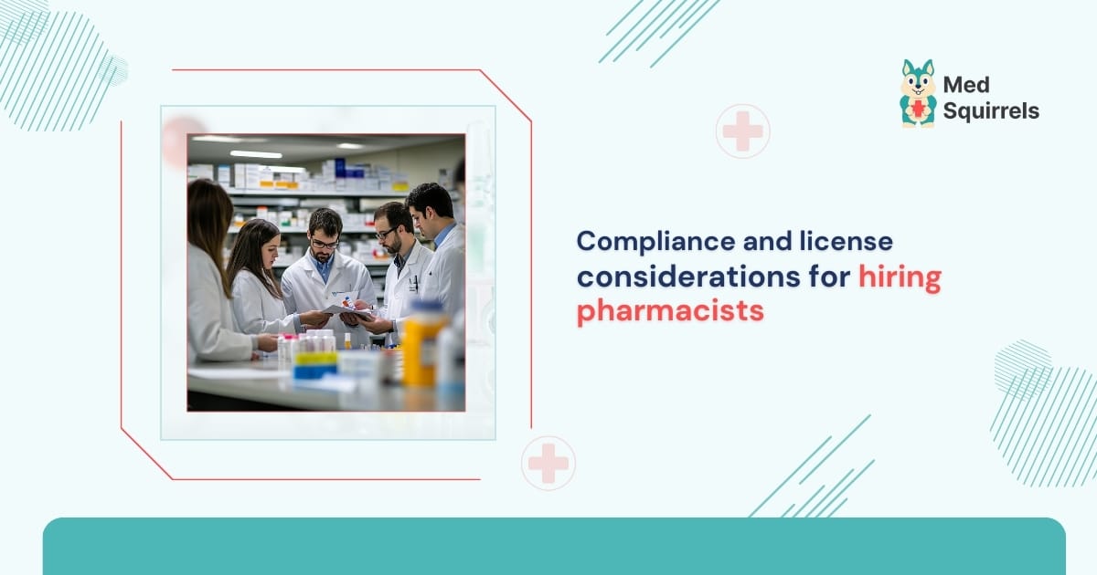 Pharmacist licensing & compliance requirements in the U.S.